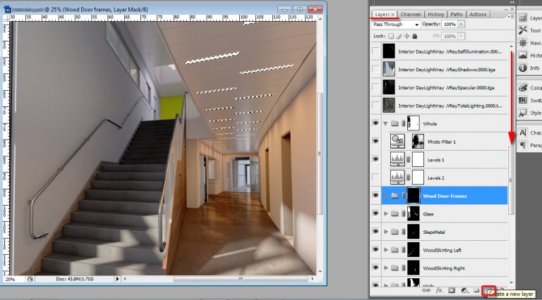 Photoshop post production tutorial | Gobotree Learning Station