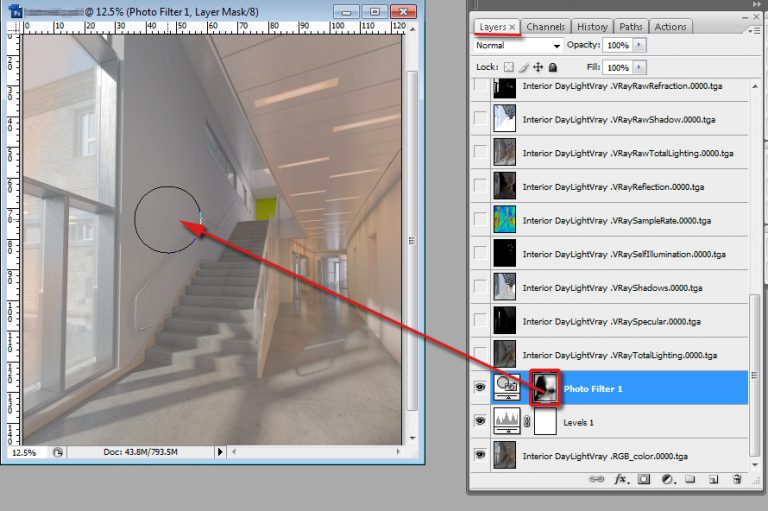 Photoshop post production tutorial | Gobotree Learning Station