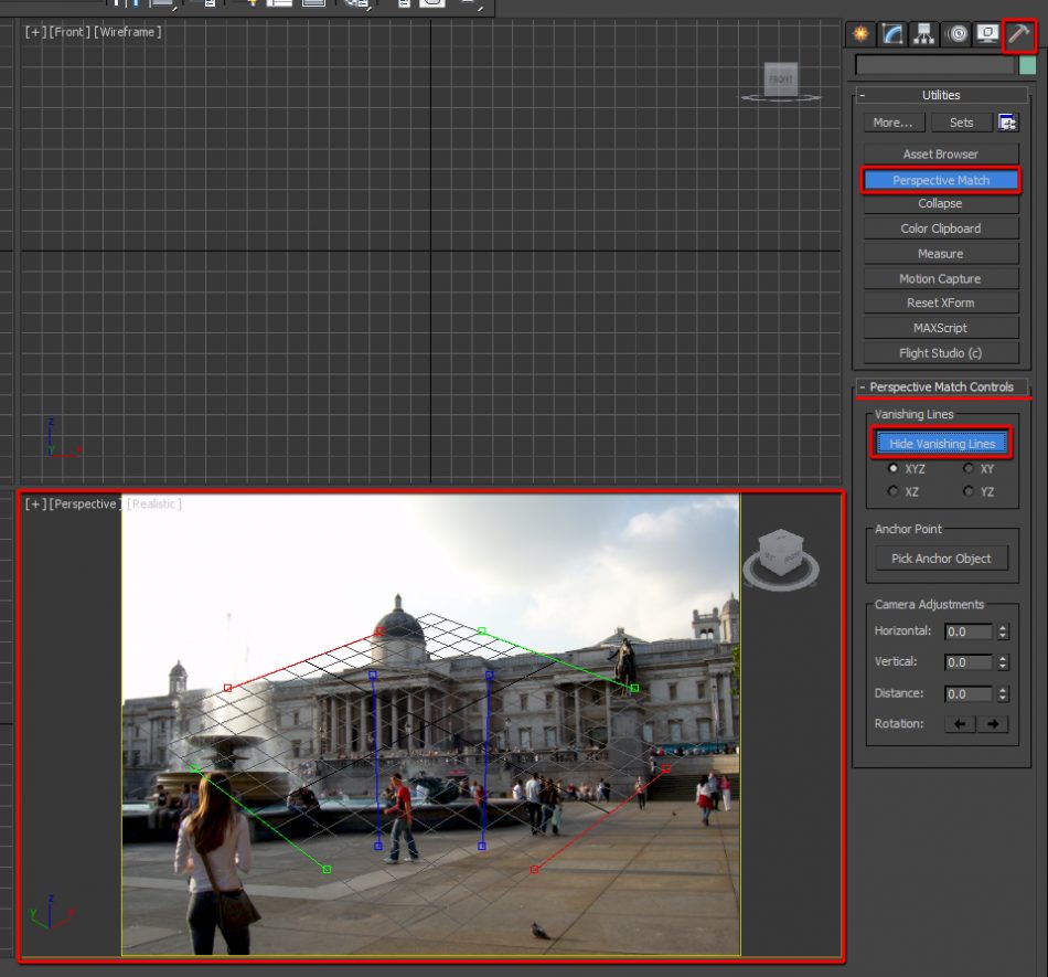 Camera matching without a survey data | Gobotree Learning Station
