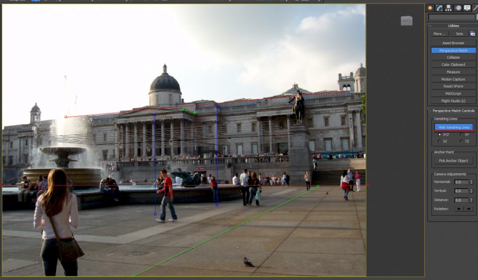 Camera matching without a survey data | Gobotree Learning Station