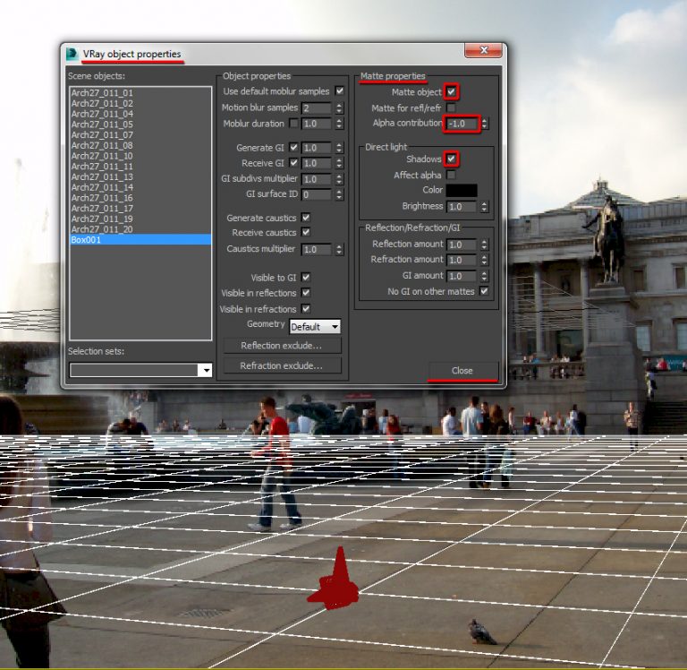Camera matching without a survey data | Gobotree Learning Station
