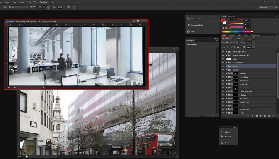 How background images can make your renders more realistic | Gobotree ...
