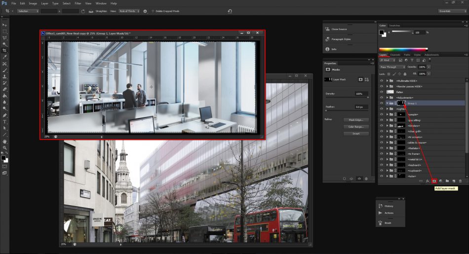 How background images can make your renders more realistic | Gobotree ...