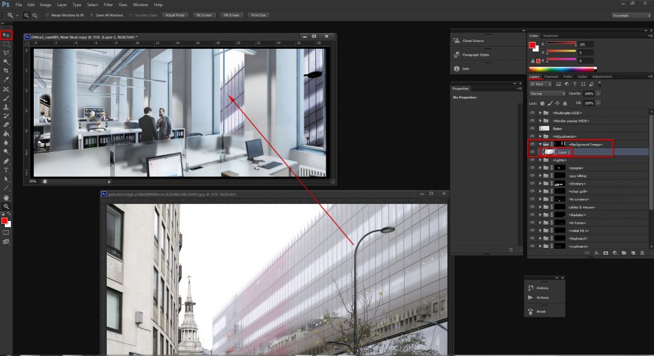 How background images can make your renders more realistic | Gobotree ...