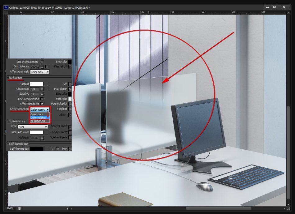 How background images can make your renders more realistic | Gobotree ...