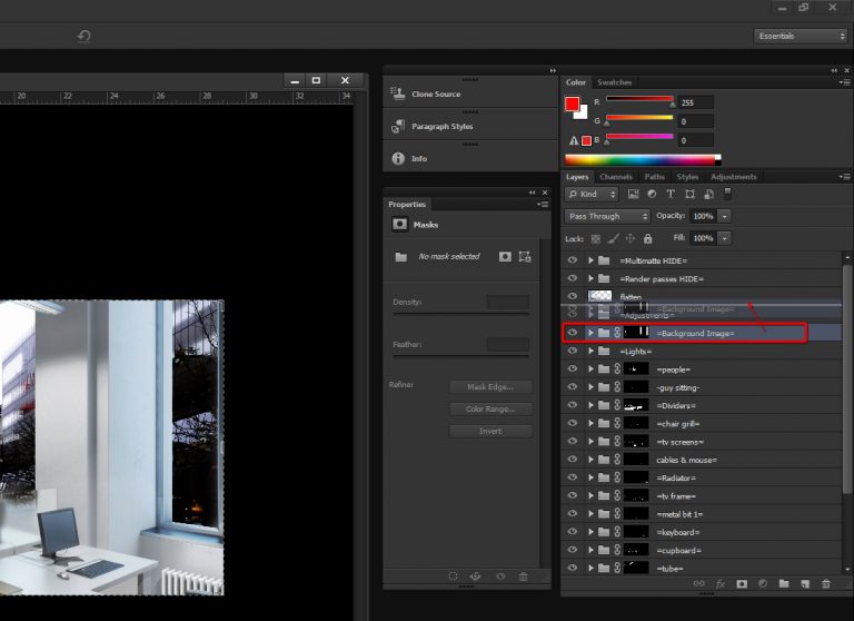 How background images can make your renders more realistic | Gobotree ...