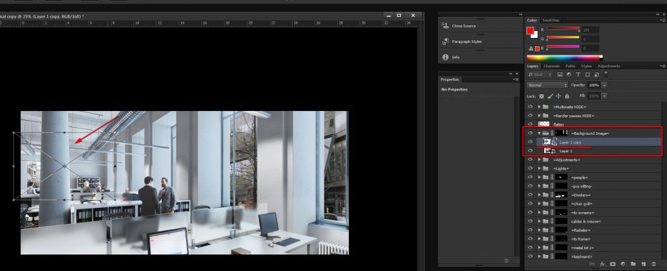 How background images can make your renders more realistic | Gobotree ...