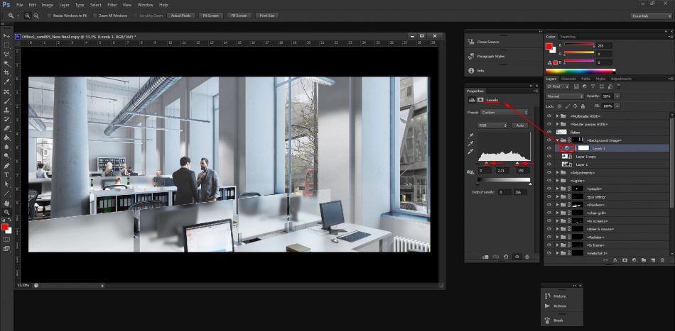 How background images can make your renders more realistic | Gobotree ...